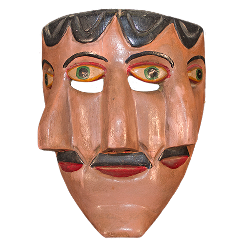 Catálogo de Máscaras Mexicanas - Colección Muyaes Ogazón